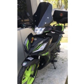 windshield touring supercub honda rsx rs150 vf3i y15 lc135 custom ...