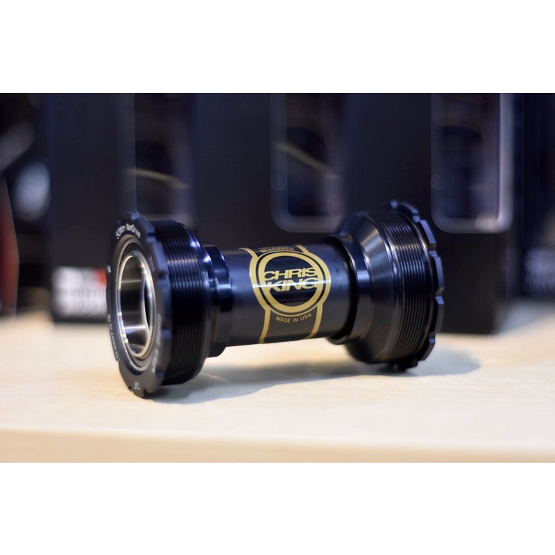 CHRIS KING BB/ Bottom Bracket Ceramic ThreadFit T47 24I Shimano Crank | Shopee Malaysia
