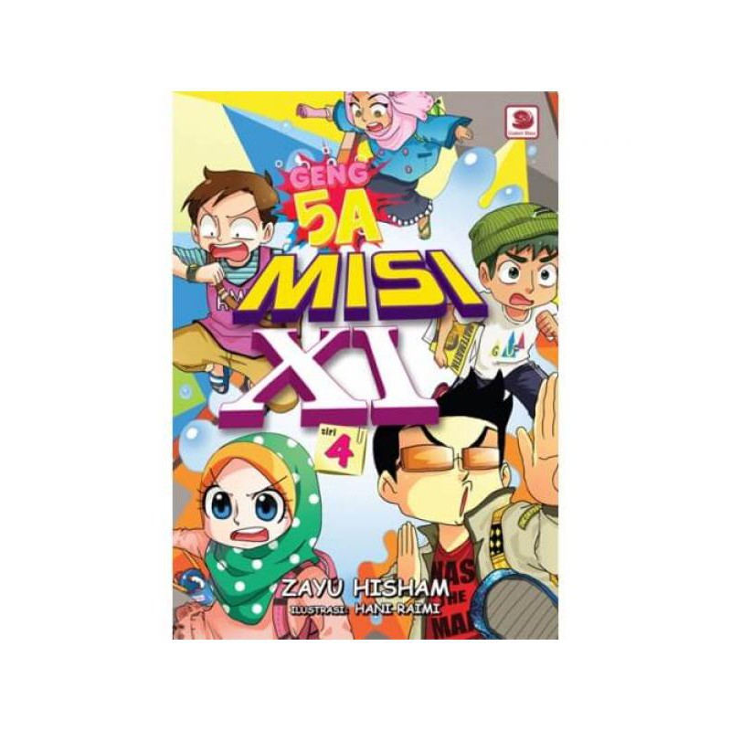 Komik Geng 5A - Misi XI (Siri 4) | Shopee Malaysia