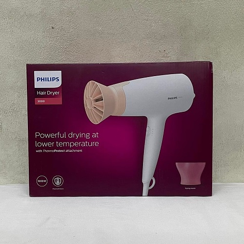 PHILIPS BHD300 HAIR DRYER | Shopee Malaysia