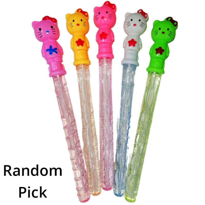 Bubble Stick Belon Air / Bubble Belon Sabun Hello Kitty / Doraemon ...