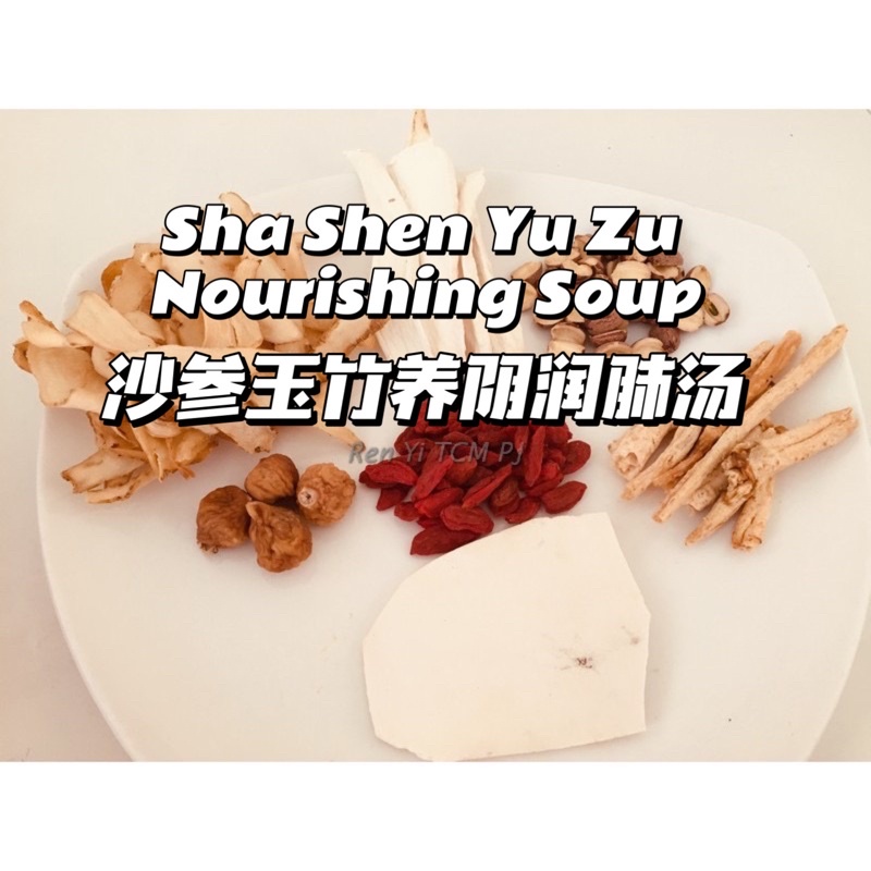 Sha Shen Yu Zhu Nourishing Herbal Soup Chinese Herbs Soup Cina 沙参玉竹滋阴汤 药材汤 汤包 湯包 | Shopee Malaysia
