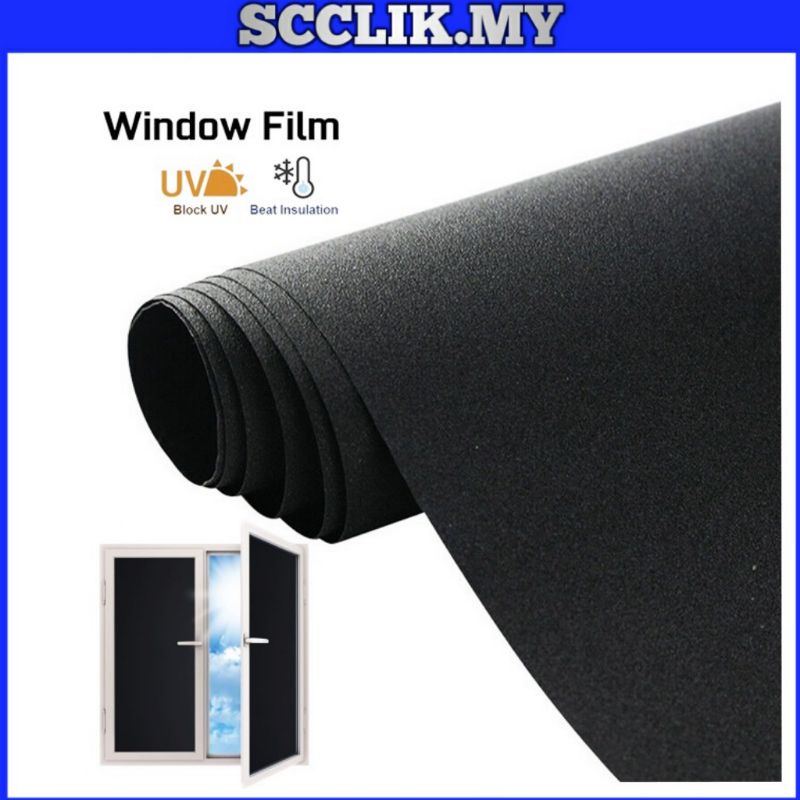 Tinted Tingkap Rumah Privaci, Window Sticker Glass Privacy, Blackout ...