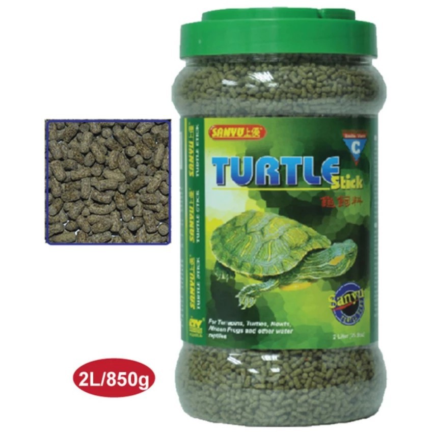 MAKANAN KURA KURA LABI LABI TURTLE STICK | Shopee Malaysia