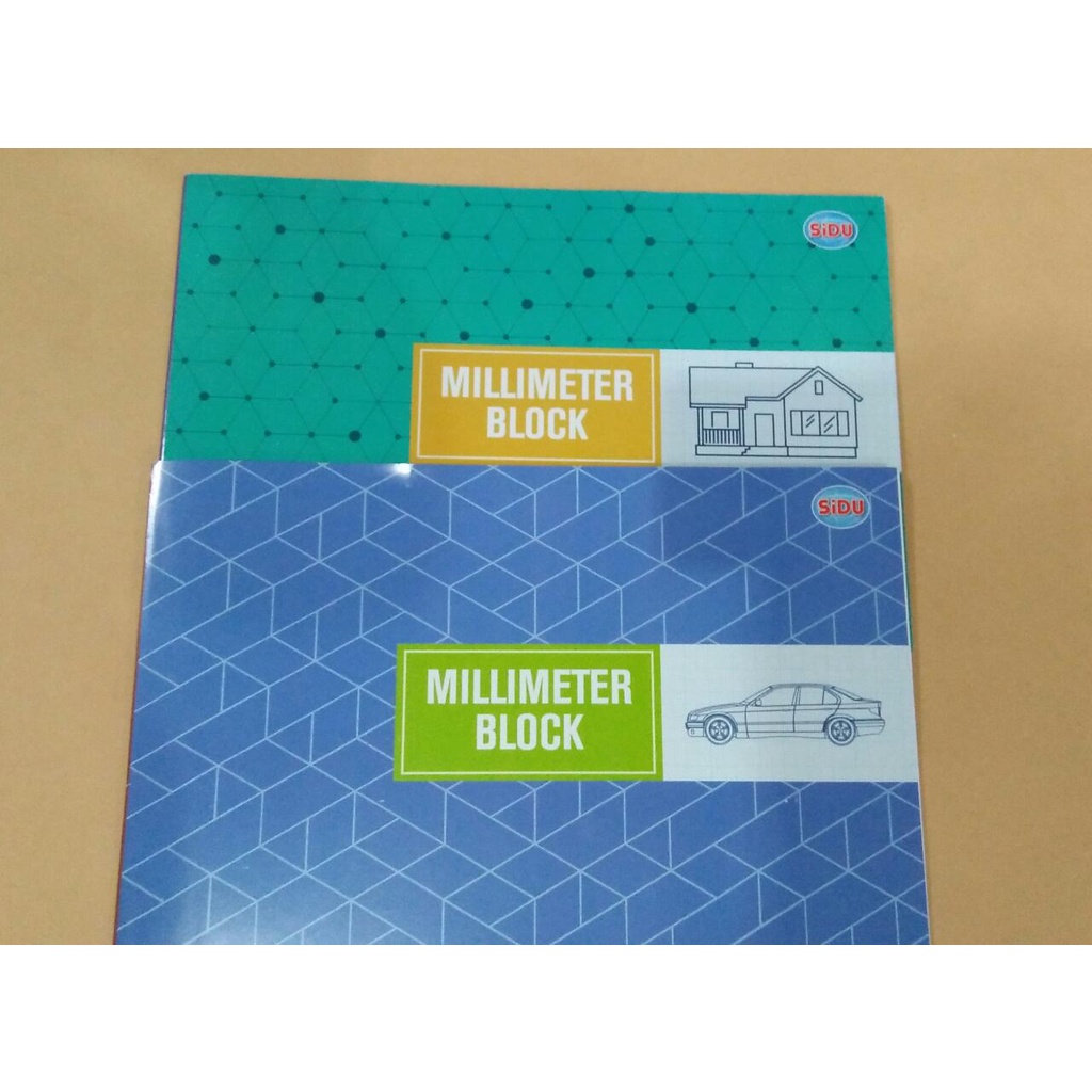 (PCS) Folio Size BLOCK MILIMETER Book) | Shopee Malaysia