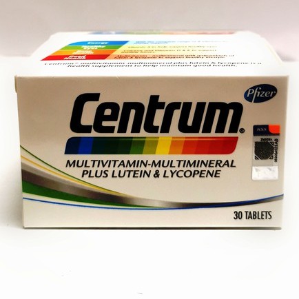 Centrum Multivitamin 30's tab (Exp:12/2026) | Shopee Malaysia