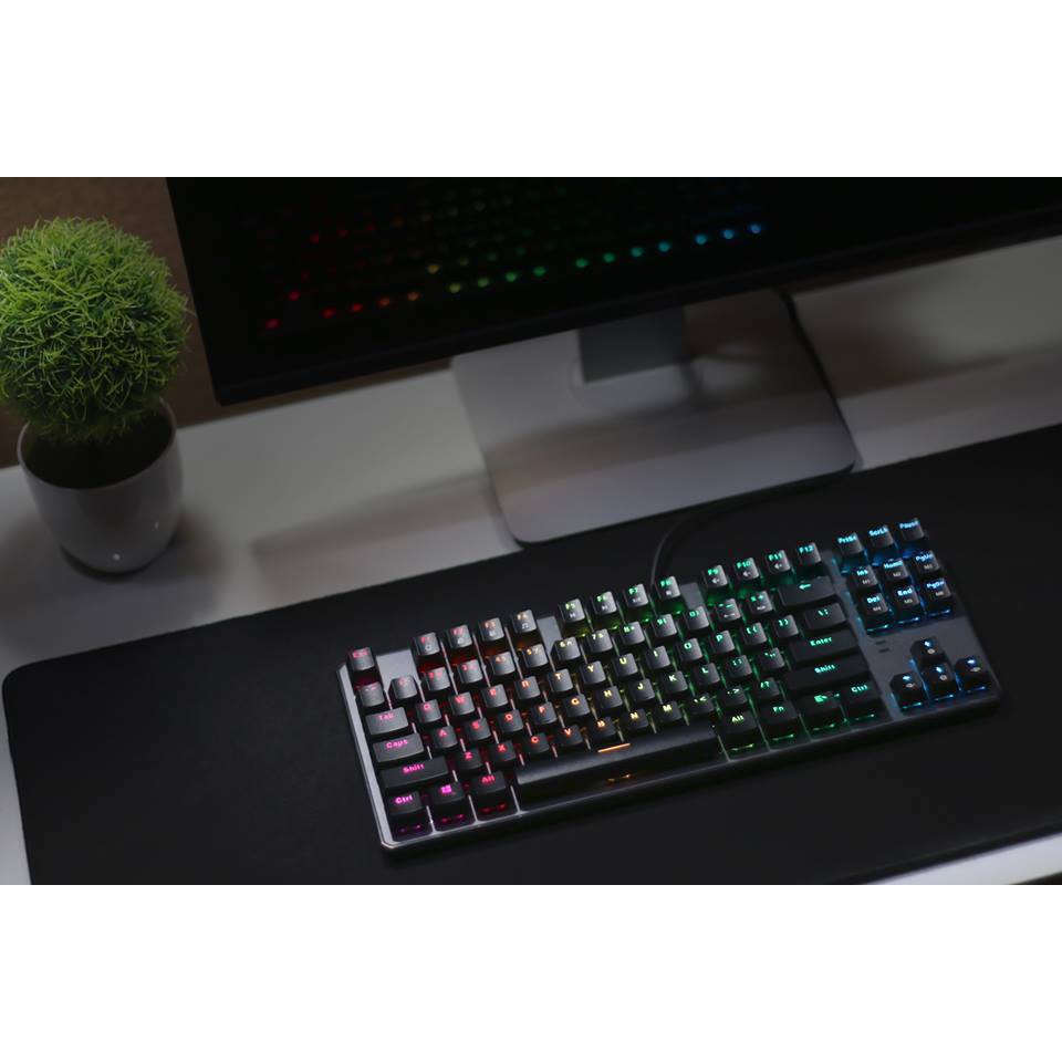 TECWARE PHANTOM RGB TKL BACKLIT MECHANICAL KEYBOARD(BLUE/RED/BROWN ...