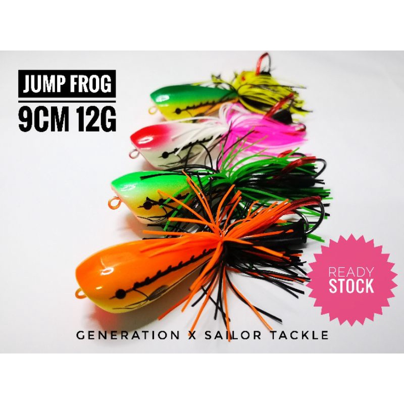 🇲🇾 Jump Frog / killer haruan dan toman Fishing Lures Baits/ Topwater ...