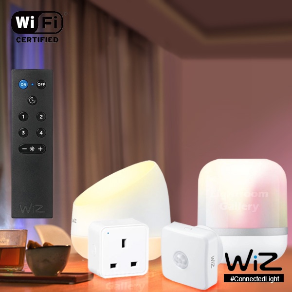 Philips Wiz Table Squire Lamp /Portable Table Hero Lamp /Smart Plug ...