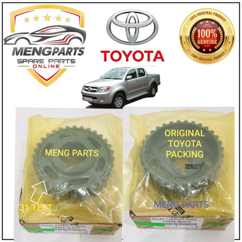 ORIGINAL TOYOTA HILUX KUN25,KUN26 1KD,2KD 2004Y-2016Y,HIACE VAN KDH200 ...