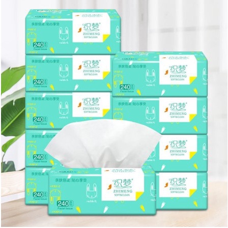 Soft Facial Tissue Paper Bathroom Tissue Travel Tissue Tissue Paper Car ...
