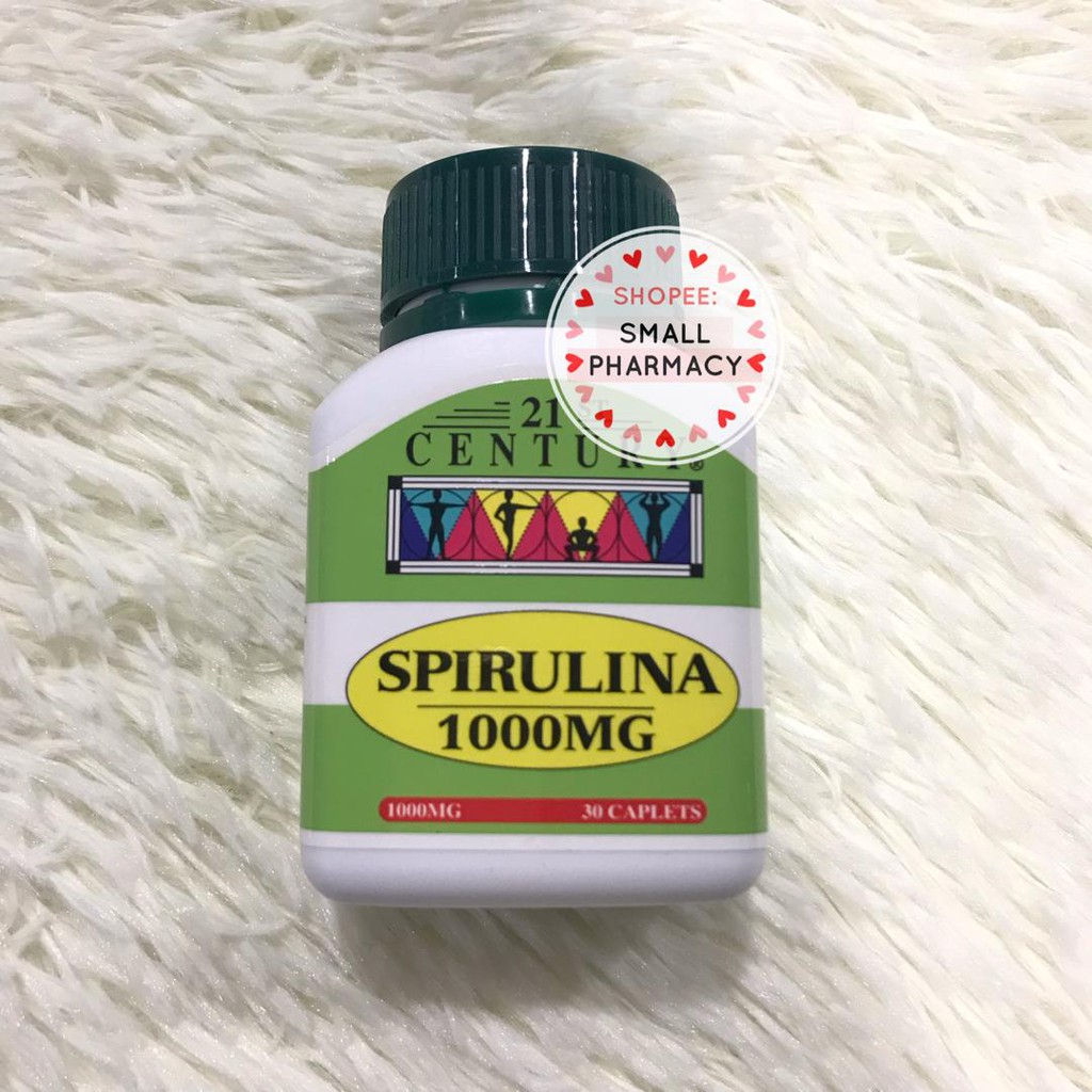 21st Century Spirulina 1000mg 30s 217412 | Shopee Malaysia