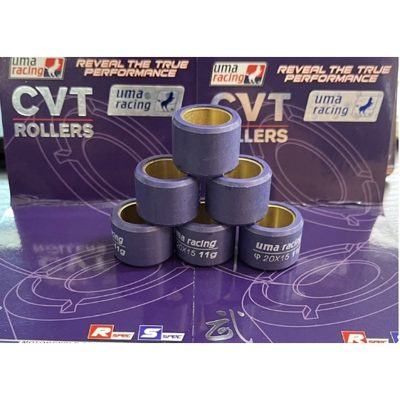 UMA RACING CVT ROLLER V3 ADV 150 / VARIO 125 /VARIO 150 20X15 11.5G ...