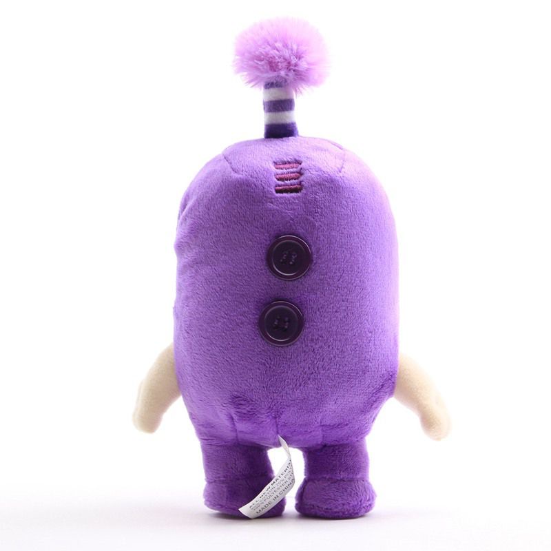 Plush 18cm Oddbods Soft Cuddly Toy Newt Bubbles Pogo Zee Jeff Slick ...