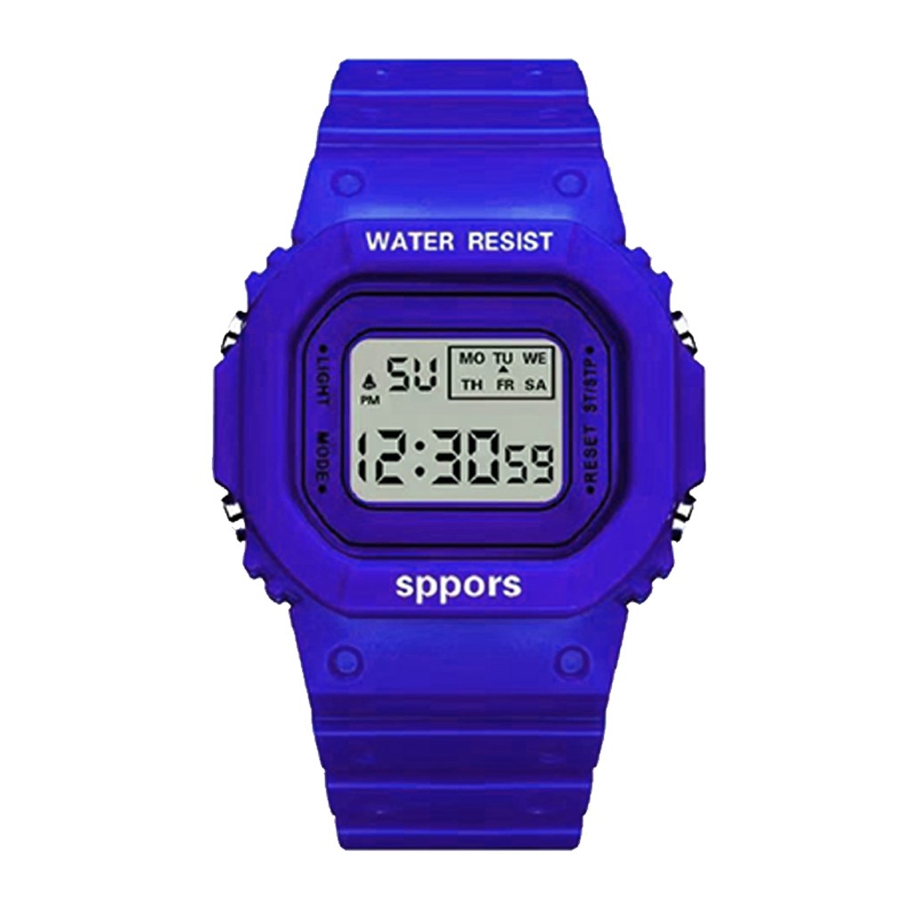 [🔥WATCHGOD PROMO🔥] 2 YEARS WARRANTY HONHX Sports Digital LED Men Women Kid Watch Jam Tangan ...