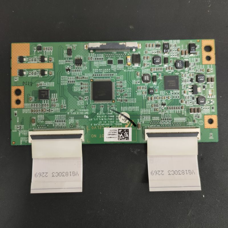 SAMSUNG LED TV UA40D5003BR POWER BOARD MAIN BOARD TCON BOARD | Shopee ...