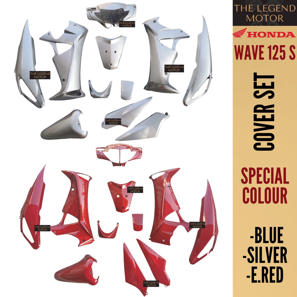 HONDA WAVE125S WAVE125 S WAVE 125 S COVER SET SET BODY FRAME CAVER ...