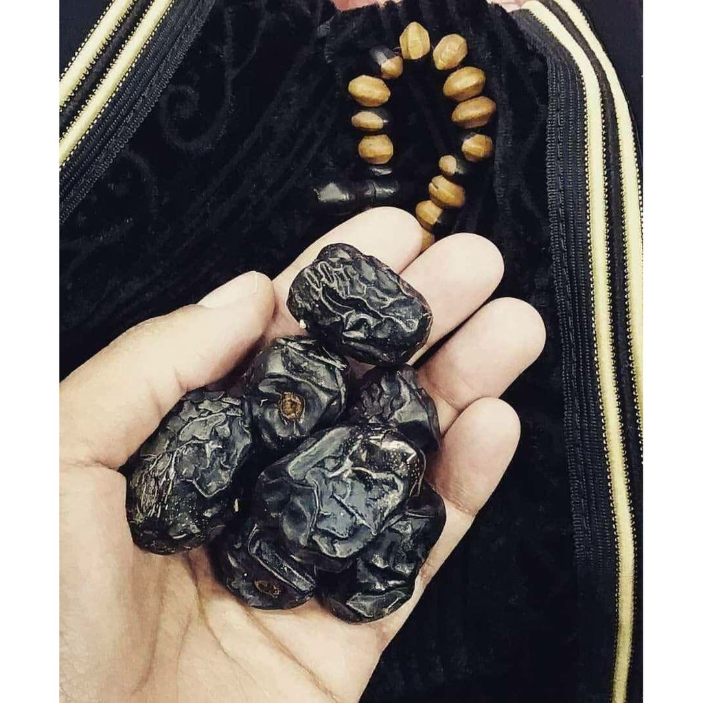 AJWA MADINAH PREMIUM VIP 1KG 💥💥 FREE SHIPPING | Shopee Malaysia