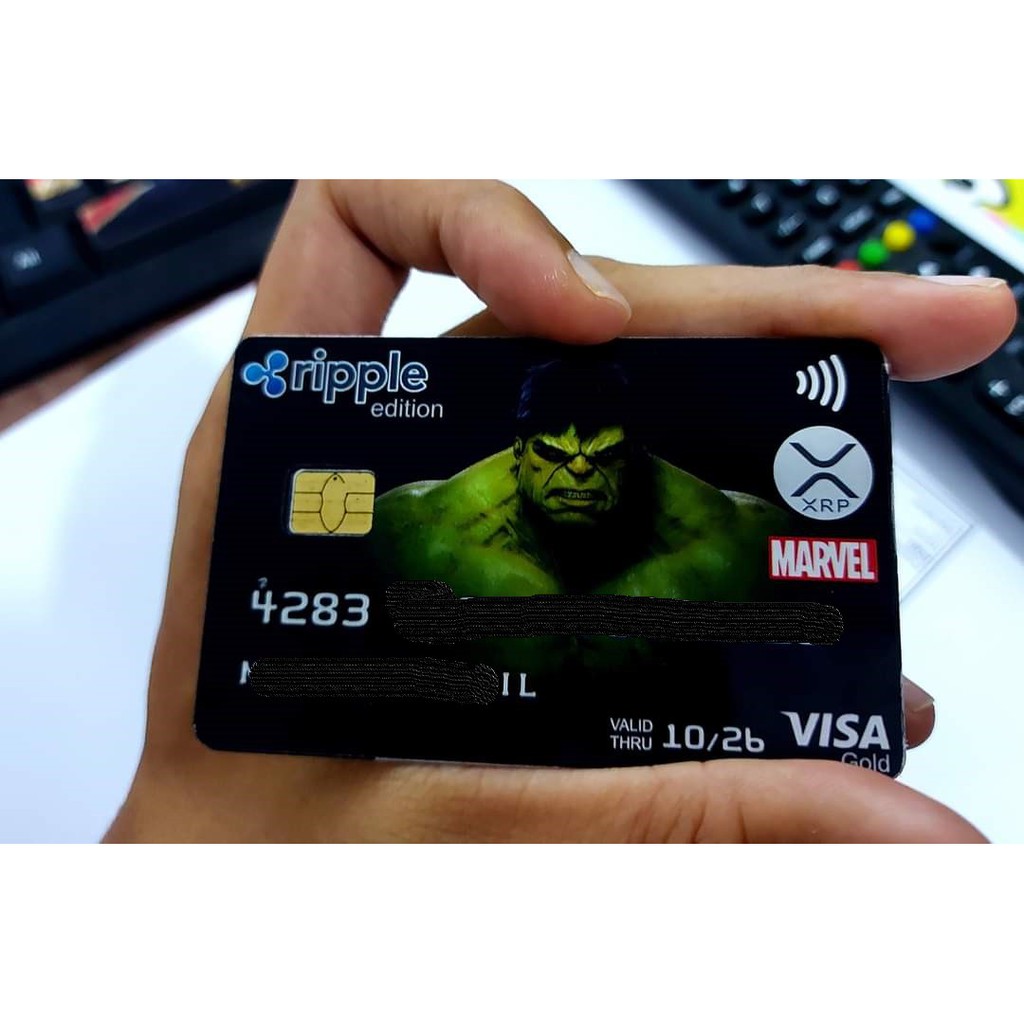 Custom Skin Card / Sticker Card - ATM/Debit/Credit/TnG card | Shopee ...