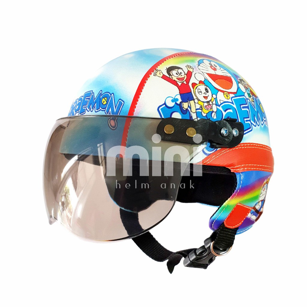 Mini HELMET for Toddlers with Doraemon Characters | Shopee Malaysia