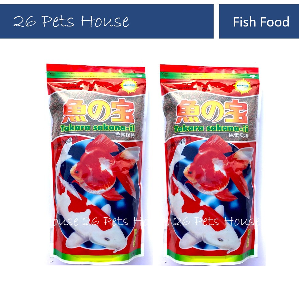 TAKARA SAKANA-II Floating Fish Food 100G / 200G / 500G | Shopee Malaysia