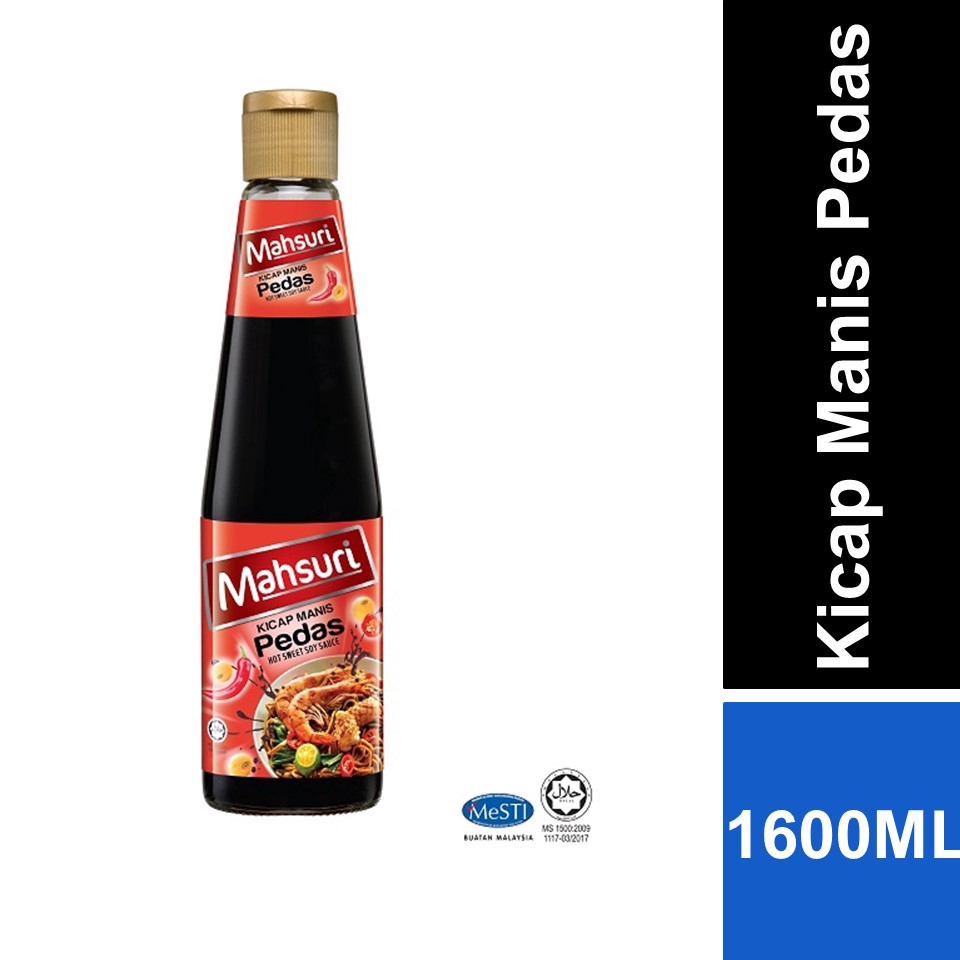 Mahsuri Kicap Manis Pedas 410ml | Shopee Malaysia