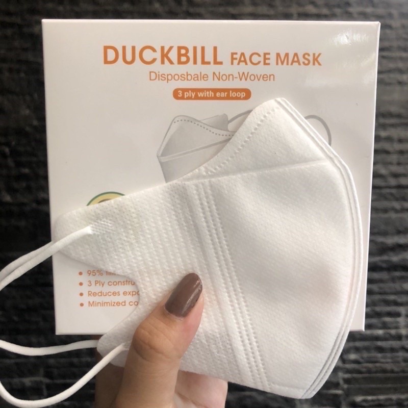 Duckbill MASK (50 PCS) | Shopee Malaysia