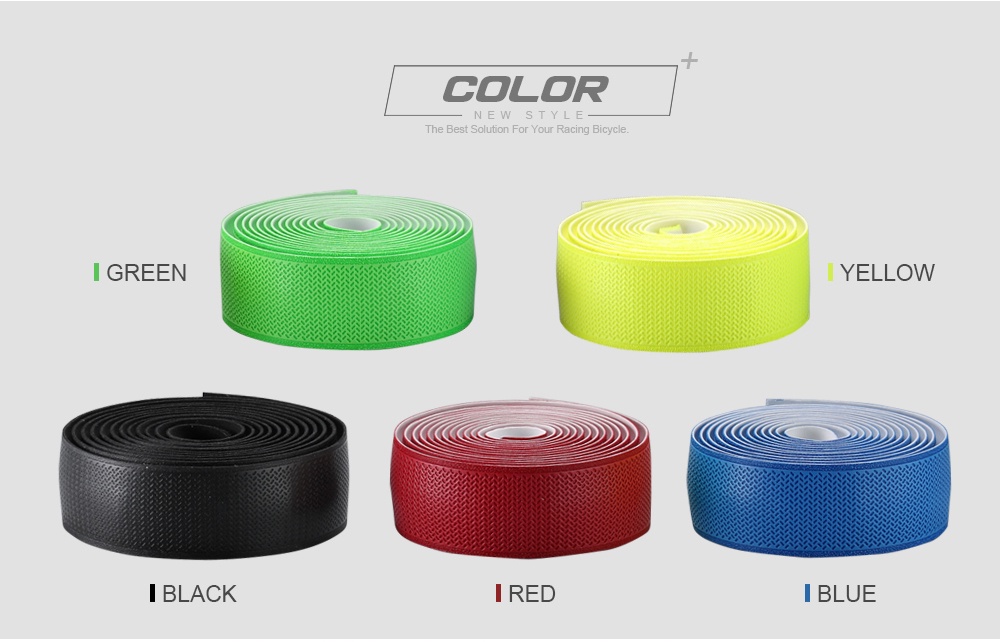 OG-EVKIN Handlebar Bike Tape Road Bicycle Bar Tapes Polyurethane/EVA ...