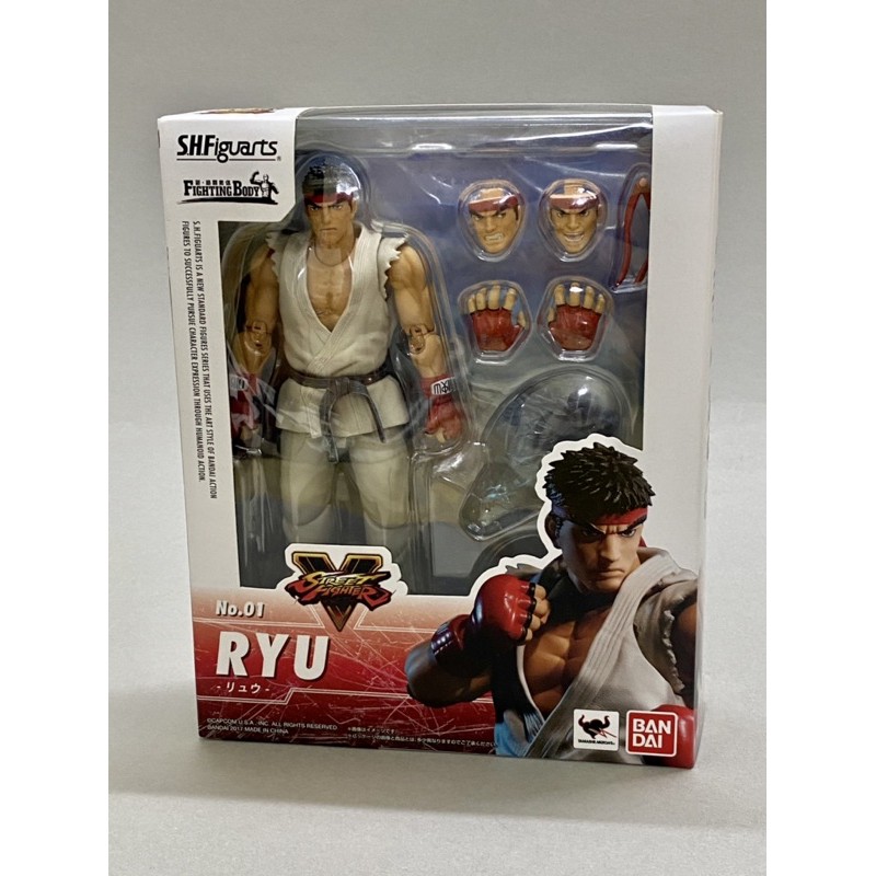 S.H.Figuarts shf bandai Ryu street fighter | Shopee Malaysia