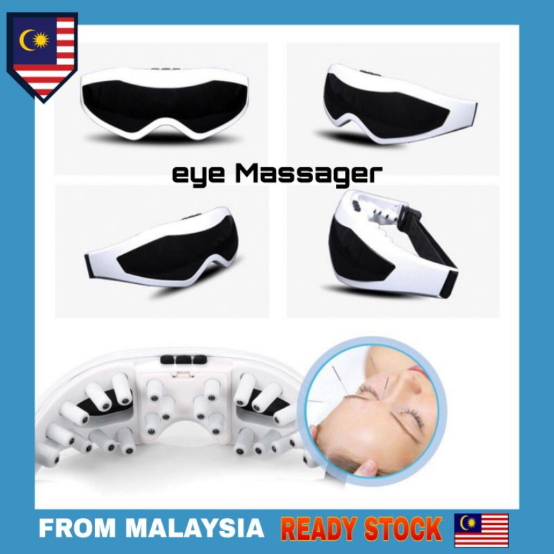 (🇲🇾Ready Stock)mesin pengurut mata Multi Function Eye Massage Vibration ...