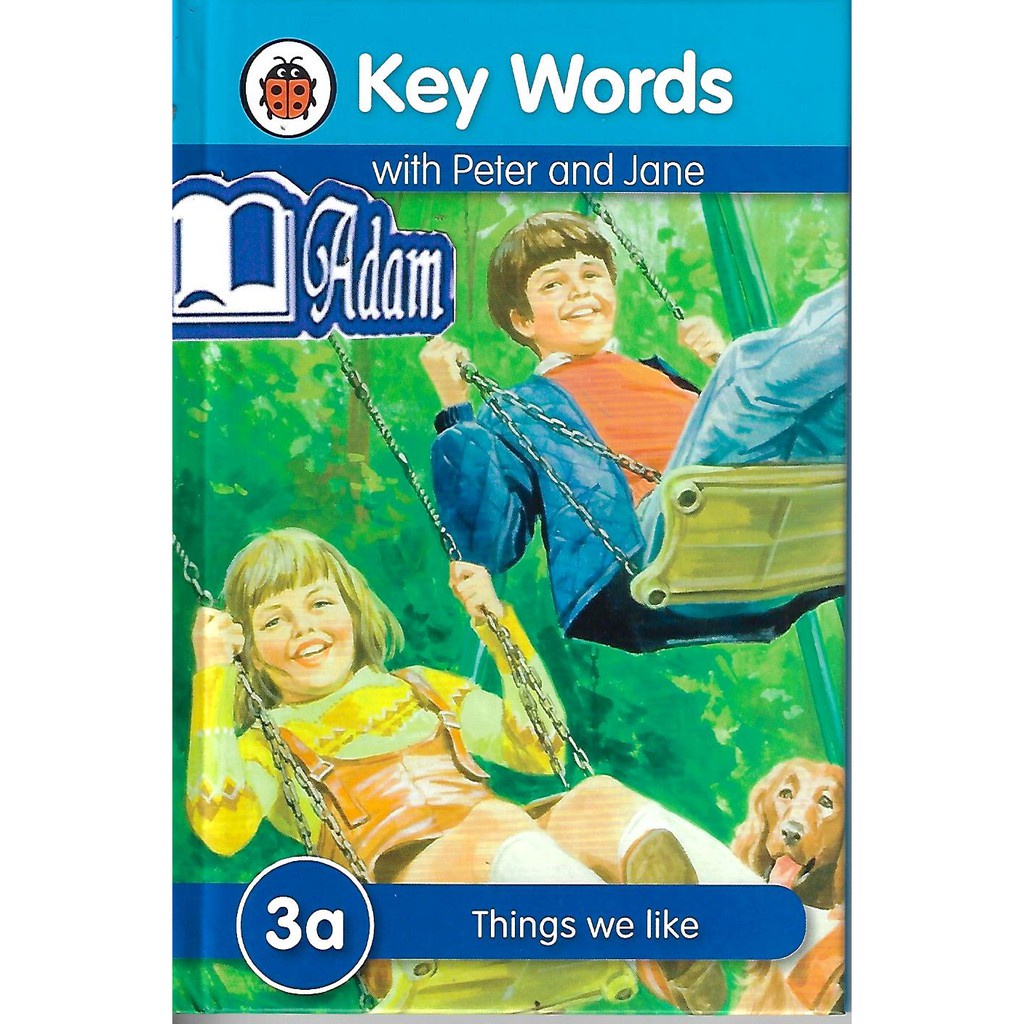 Buku rujukan [ADM] KEY WORD WITH PETER & JANE 1A-6C | Shopee Malaysia
