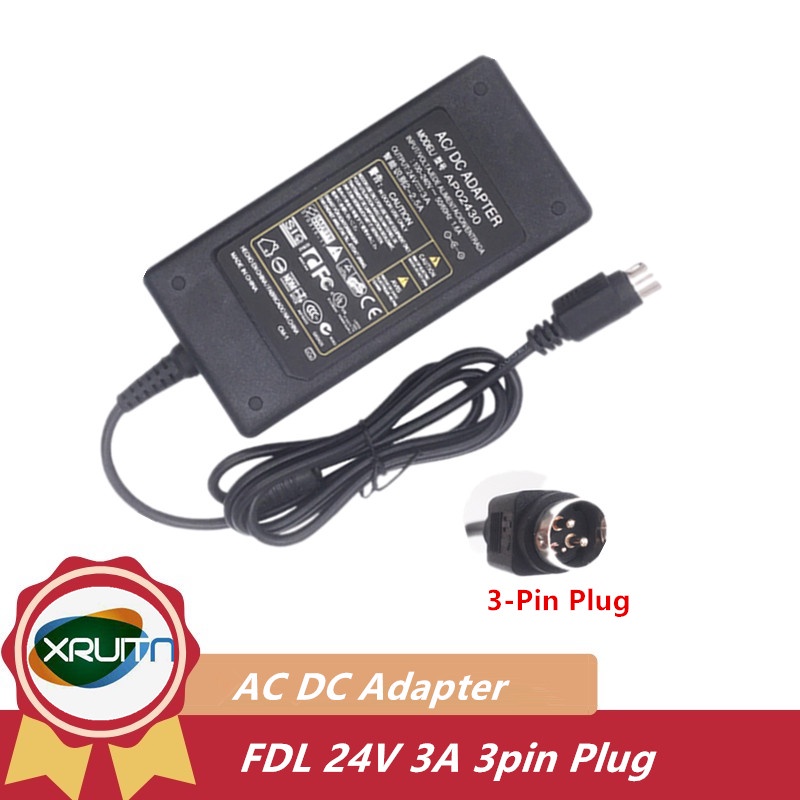 FDL Power AC Adapter GP1124D 1324D PRL0602U-24 Jiabo Electronic Surface ...