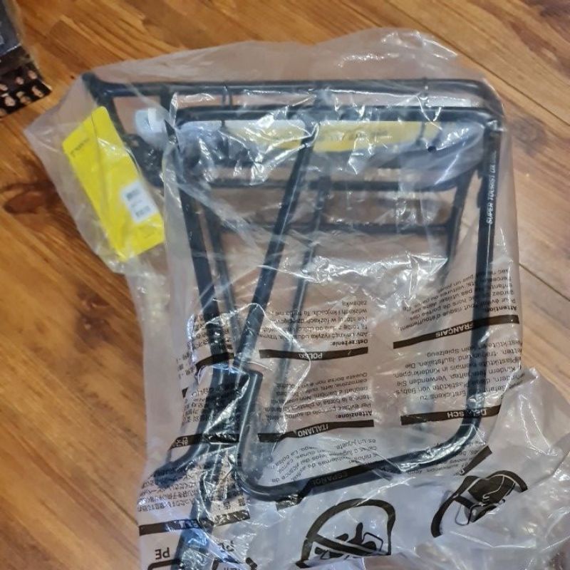 Topeak Uni Super Tourist Disc & Non Disc DX MTX 2.0 Rack Carrier ...