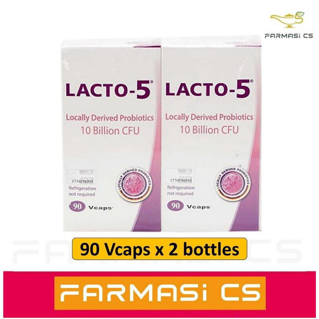 PROMO Total Health Concept Lacto-5 Probiotics 10 Billion CFU 90 ...
