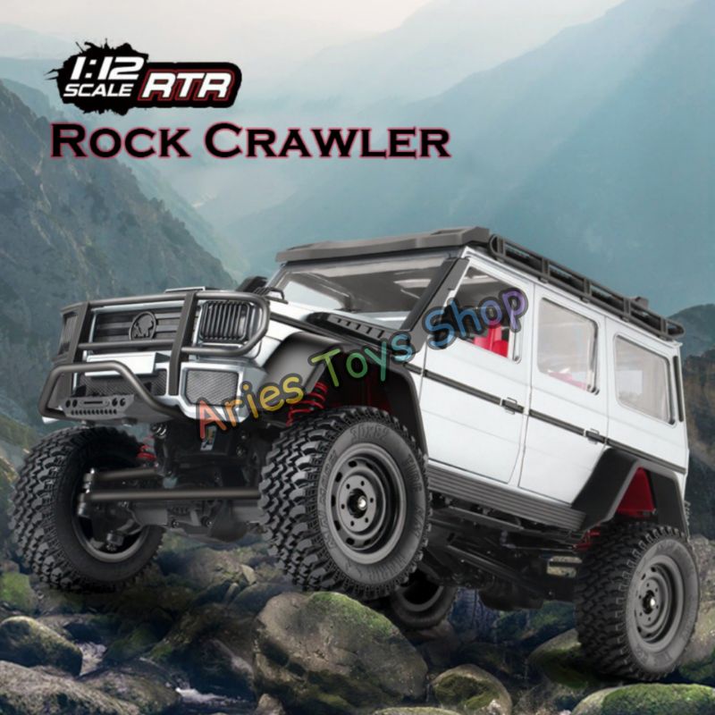 rc crawler MN86KS MN Model RC Car kit 4WD Rock Crawler Scale 1:12 ...