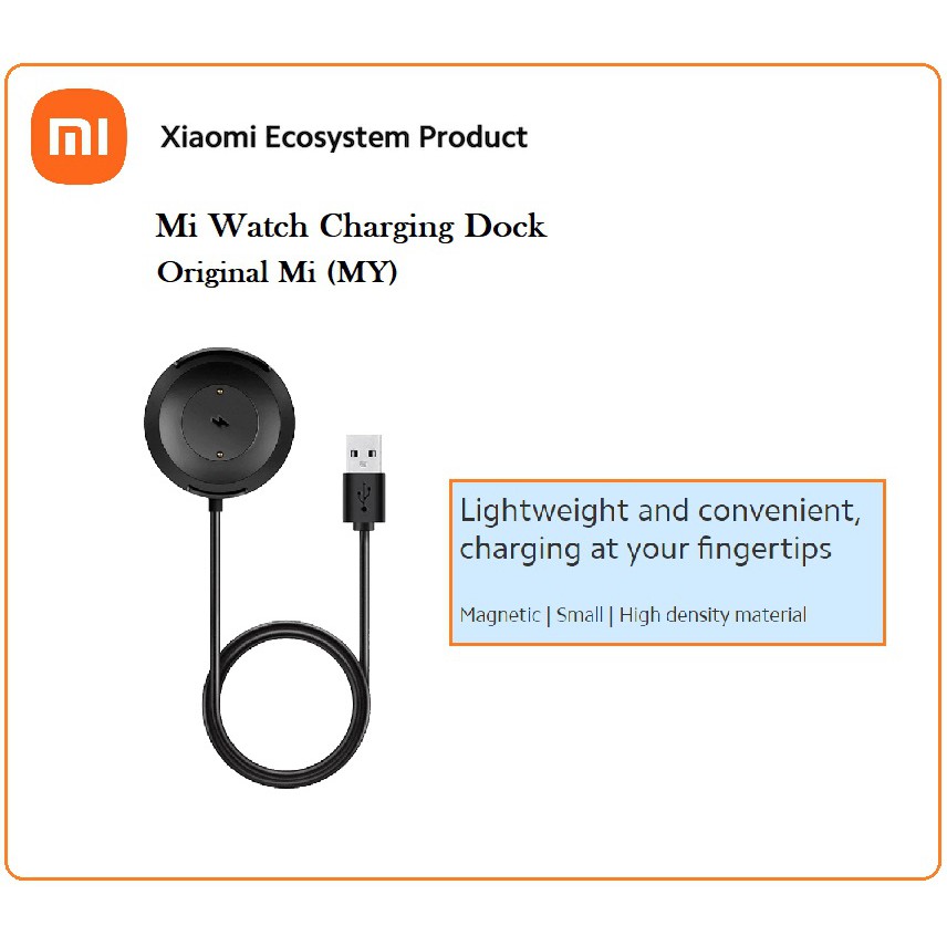 Mi Watch Charging Dock (Original Mi Malaysia) | Shopee Malaysia