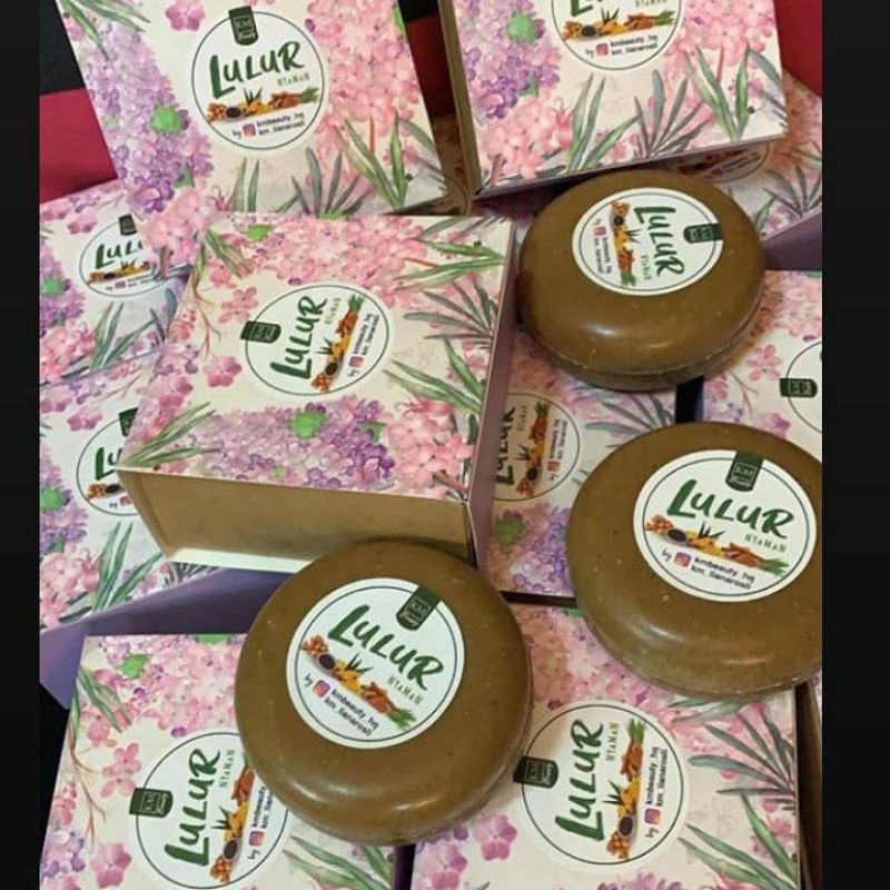 Original 100% Sabun Lulur Kak KM | Shopee Malaysia