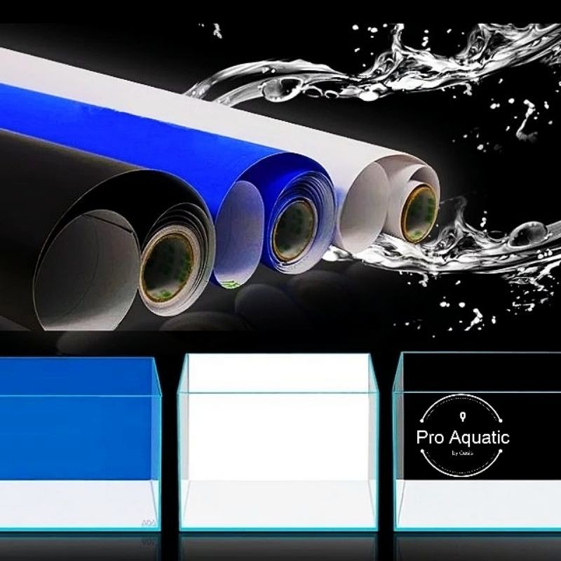 🔥Ready Stock🔥Aquarium background stickers (including PVC pipe ...