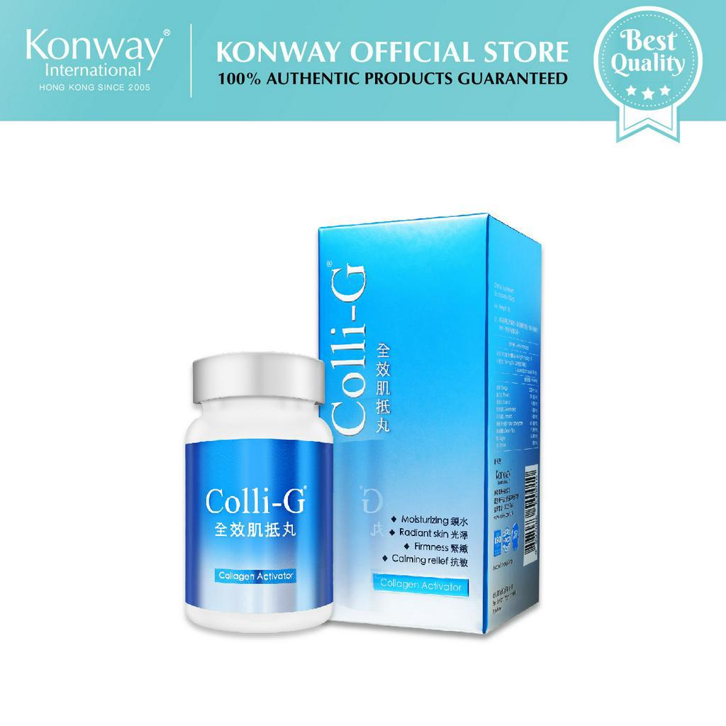 Colli-G - 全效肌抵丸 Collagen Activator 36 capsules | Shopee Malaysia