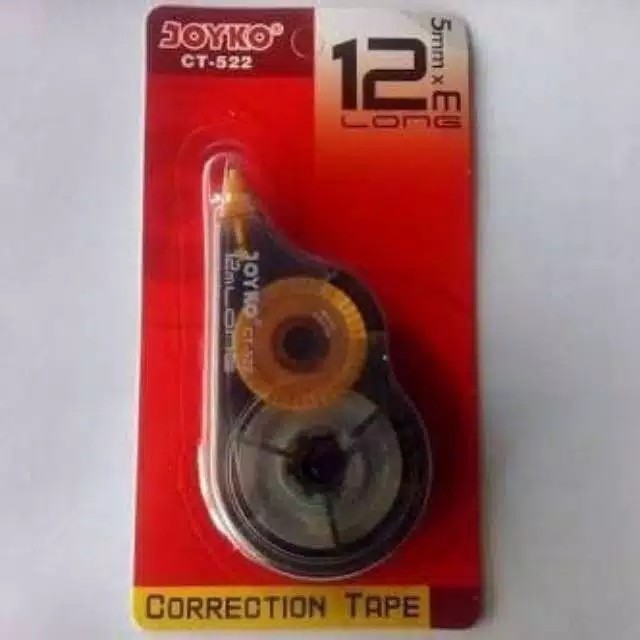 Typex 12meter Paper/Correction Tape CT-522/Tip-Ex/Type-x/Eraser ...