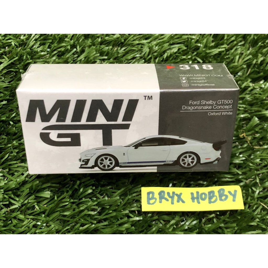TSM Models Mini GT Shelby GT500 Dragon Snake #MGT00318-L Concept Oxford ...