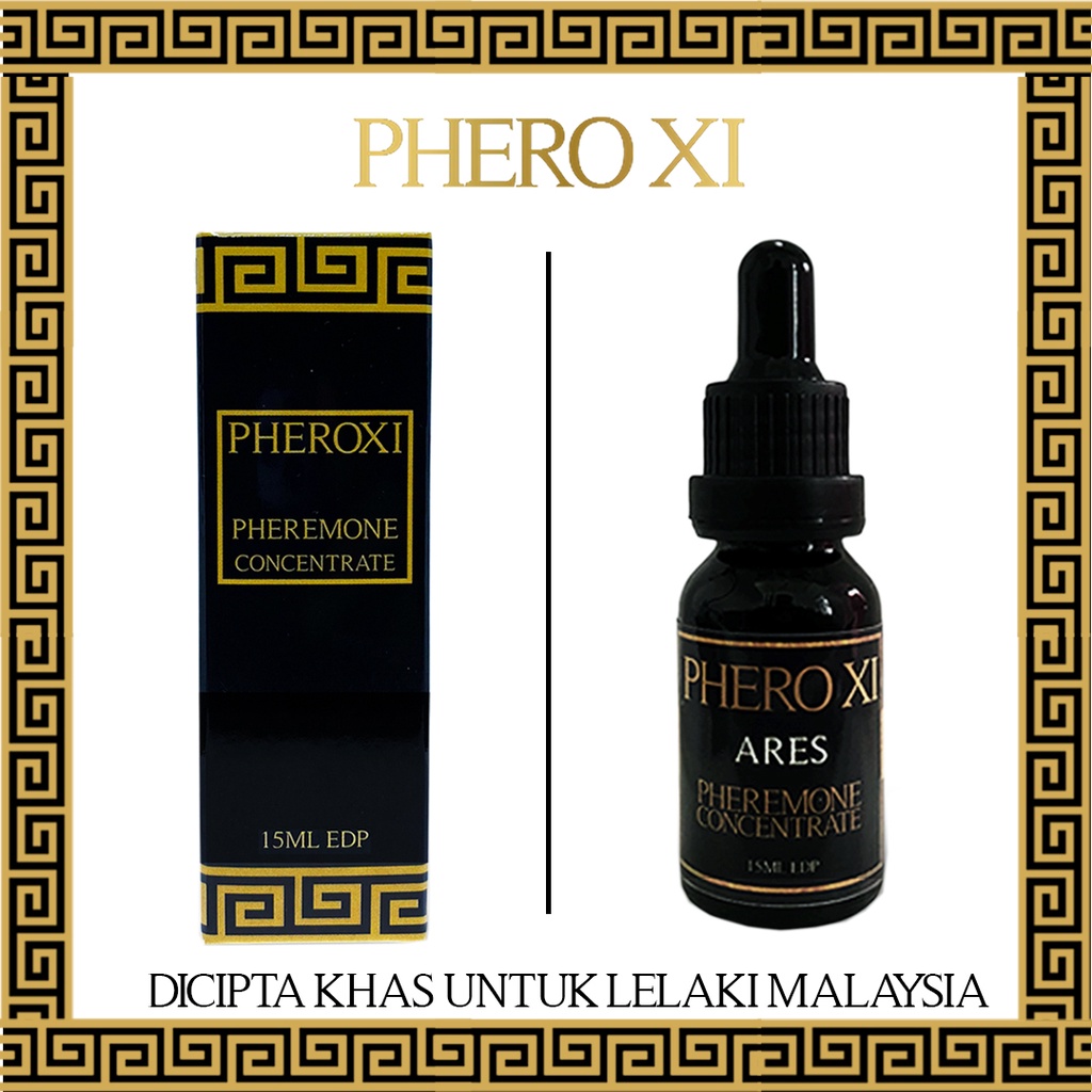 PHERO XI ARES PHEROX 100% ORIGINAL PHEROMONE PERFUME | Shopee Malaysia
