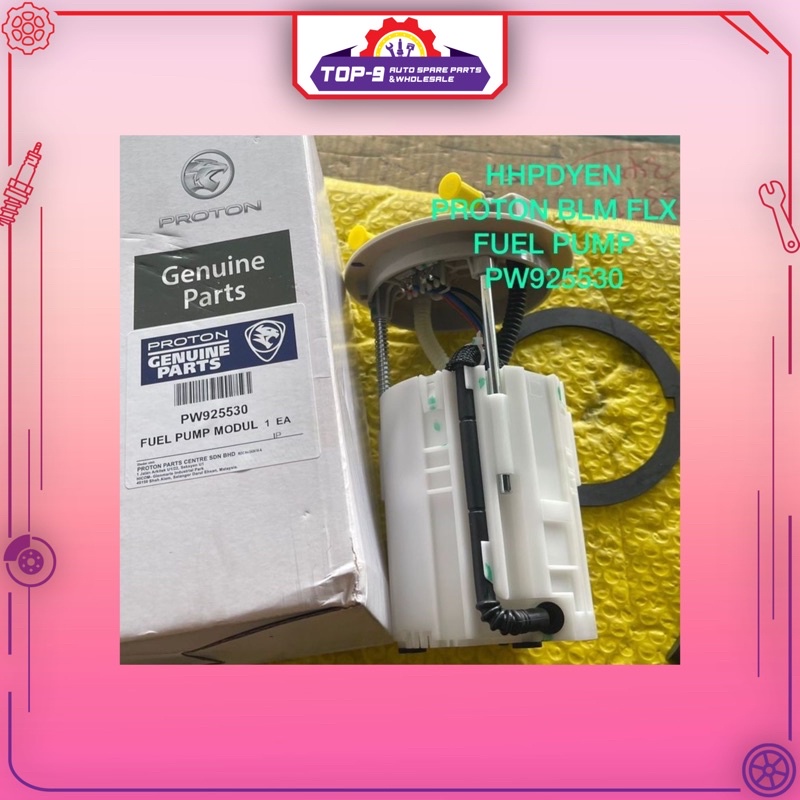 Original Proton Fuel Pump Saga FLX & Saga VVT 2016 PW925530 | Shopee ...