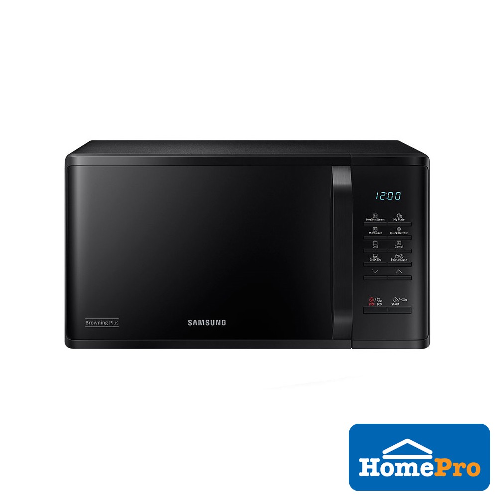 Samsung Grill Microwave Grill Oven Ketuhar MG23K3513GK/SM 1200W 23L W48 ...