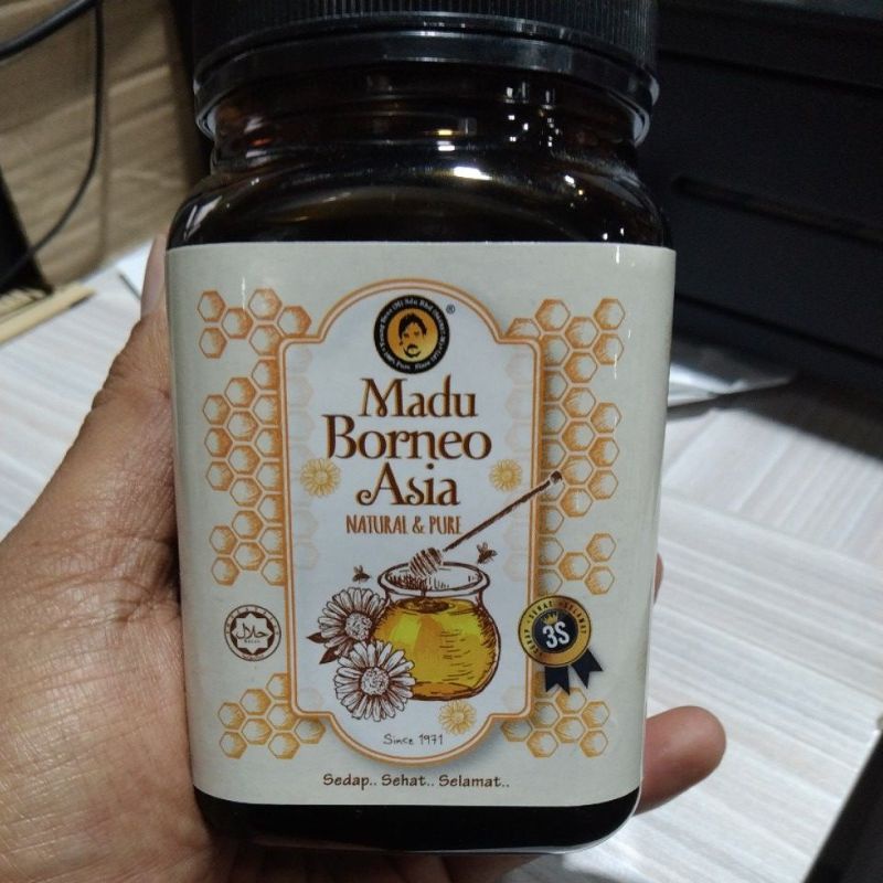 Madu borneo Asia 500g{Madu lebah asli dari borneo) | Shopee Malaysia
