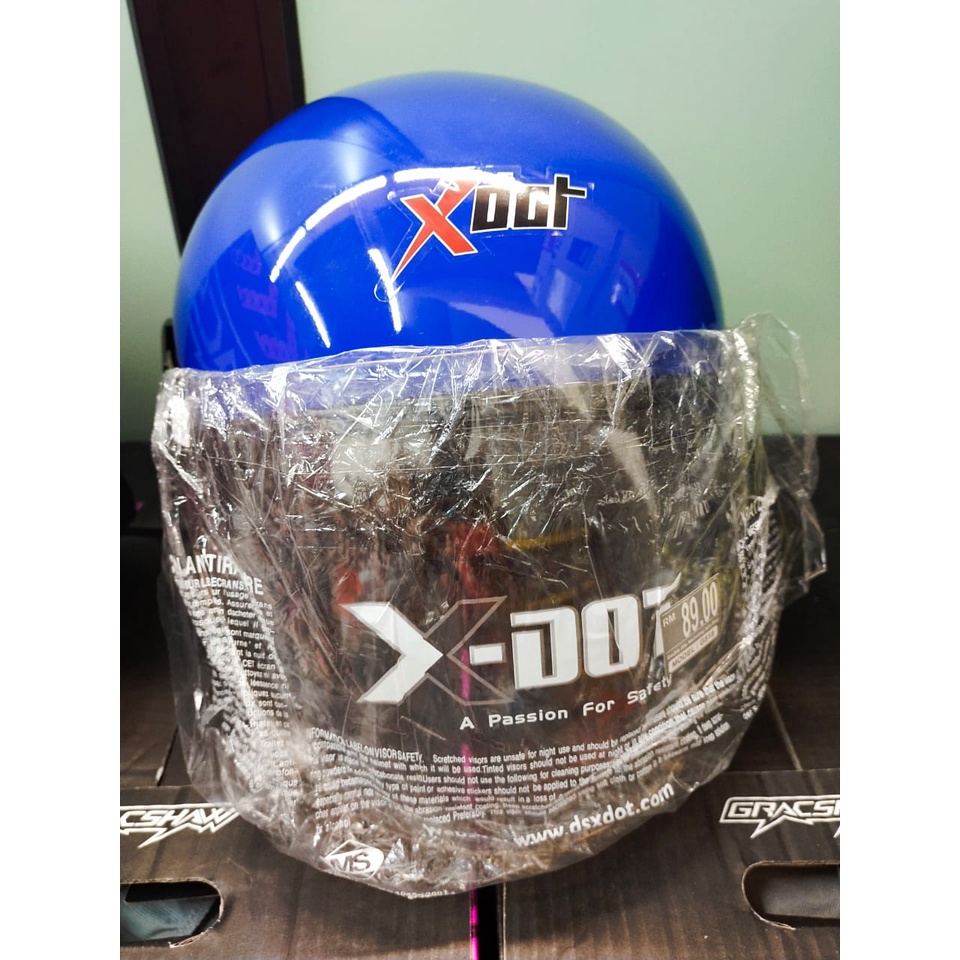 HELMET X DOT HELMET XDOT G518 / G618 OPEN FACE DESING HELMET INDEX ...