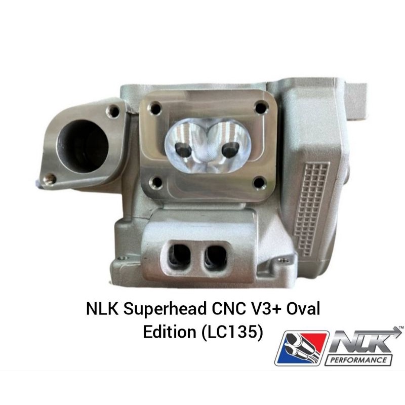 NLK Superhead LC135 CNC V3+ Oval Edition | Shopee Malaysia