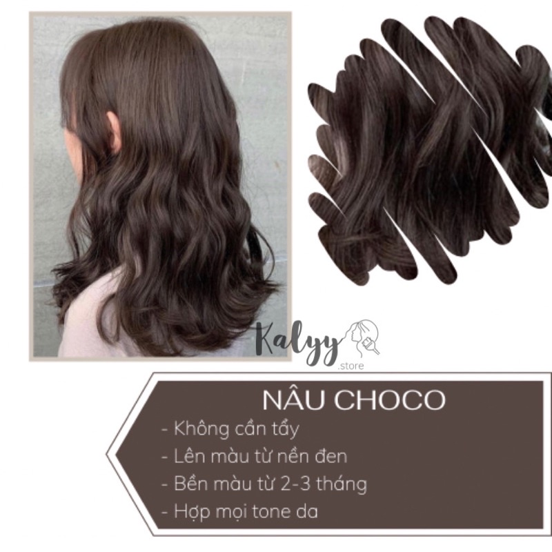 OXY Long CHOCO hair dye comes with oxygen | Shopee Malaysia