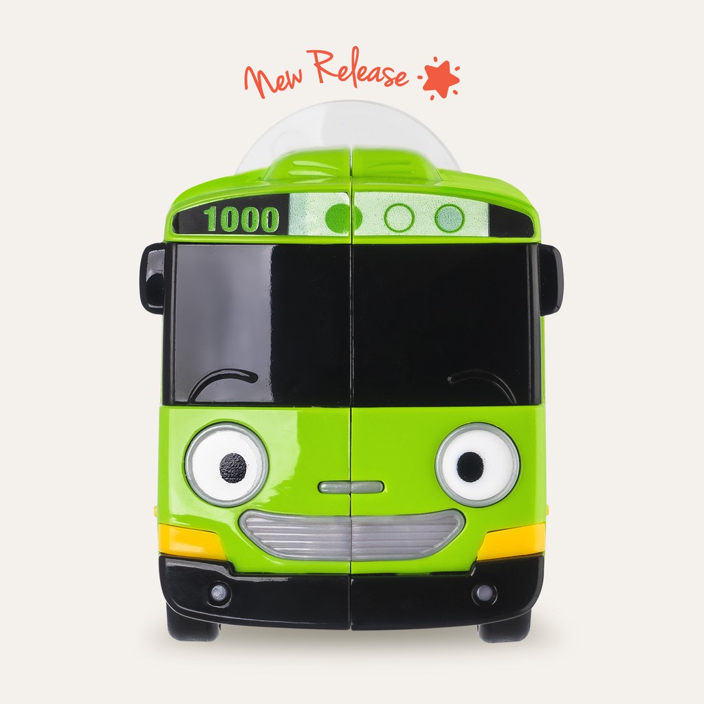 [ORIGINAL] Flipper Toothbrush Holder Tayo Little Bus & his friends ...