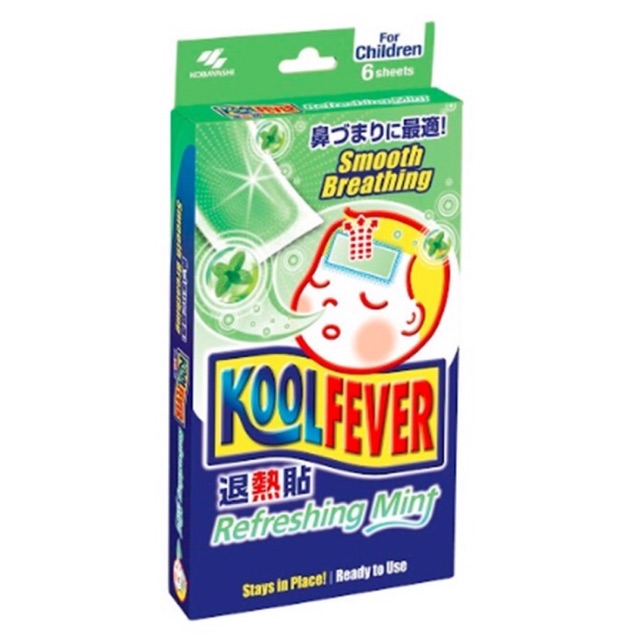 Koolfever Refreshing Mint (6's) | Shopee Malaysia